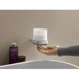 Emco trend Sensorseifenspender Glas satiniert, chrom,022100102 022100102