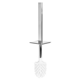 Emco loft B&uuml;rstenkopf weiss mit Stiel und Deckelzu 0580 001 00, chrom,058000190 058000190
