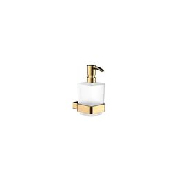 Emco loft Seifenspender Glasteil satiniert, Kunststoffpumpe, gold, 052100701 052100701