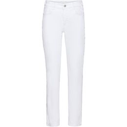 MAC Jeans Angela Pipe Wei&szlig;/L32 (Gr&ouml;&szlig;e: 34)