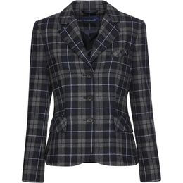 Highmoor Karo-Blazer Dunkelblau/Grau (Gr&ouml;&szlig;e: 46)