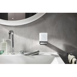 Emco loft Sensorseifenspender Glas satiniert, chrom, 052100105 052100105