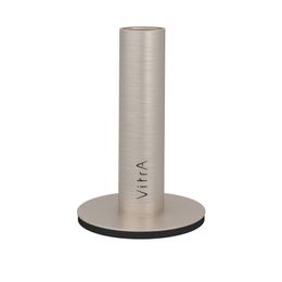 Vitra Origin Zahnb&uuml;rstenhalter bodenstehend &Oslash; 70 mm Nickel geb&uuml;rstet,A4489634 A4489634