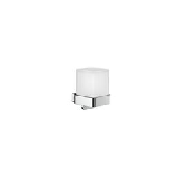 Emco loft Einhand-Seifenspender Glasteil satiniert, chrom, 052100103 052100103
