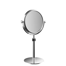 Emco Standspiegel pureh&ouml;henverstellbar 1-/3-fach, rund,D: 153 mm, chrom,109400117 109400117