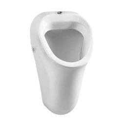 Vitra Arkitekt Urinal Zulauf von oben Abgang universal Wei&szlig;, 6202L003D0202 6202L003D0202