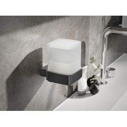 Emco loft Sensorseifenspender Glas satiniert, schwarz/chrom, 052100505 052100505