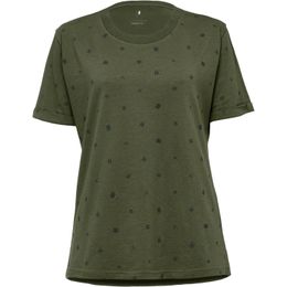 Parforce Essential Damen T-Shirt Trittsiegel Oliv (Gr&ouml;&szlig;e: S)