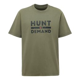 Hunt on Demand T-Shirt Hunt on Demand Gr&uuml;n (Gr&ouml;&szlig;e: L)