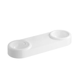 Vitra Liquid Doppelwaschtisch 121 cm 2 Becken 2 &Uuml;berlaufl&ouml;cher Wei&szlig; Hochglanz,7313B403-0012 7313B403-0012