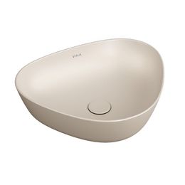 Vitra Plural Aufsatzschale flach asymmetrisch 47 x 40 x 13 cm Sandbeige Matt,7812B422-0016 7812B422-0016