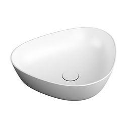 Vitra Plural Aufsatzschale flach asymmetrisch 47 x 40 x 13 cm Edelwei&szlig;,7812B401-0016 7812B401-0016