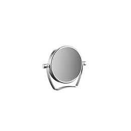 Emco Reisespiegel pure1-/5-fach, rund, D: 83 mm, chrom,109400123 109400123