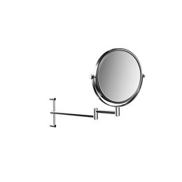 Emco Kosmetikspiegel pure2-armig, h&ouml;henverstellbar, 1-/3-fach, rundD: 200 mm, chrom,109400115 109400115