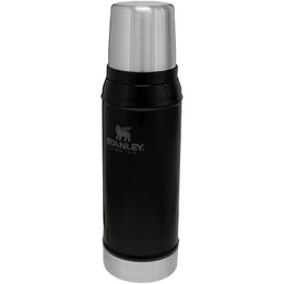 Stanley Vakuum Isolierflasche Classic Schwarz