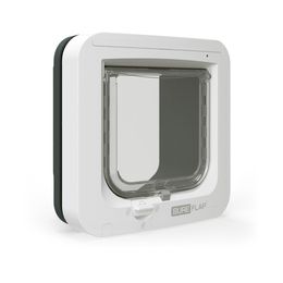 SureFlap Microchip Katzenklappe grau