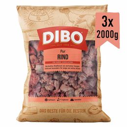DIBO Rindfleisch 3x2000 g