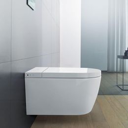 Duravit SensoWash Starck f Wand-Dusch-WC Plus Compact mit WC-Sitz, 650000012004320, Plus Compact