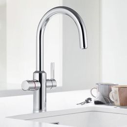 Blanco Tampera Hot K&uuml;chenarmatur mit Hot- und Filtersystem, schwenkbar, 525224,