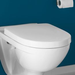 Villeroy & Boch Villeroy & Boch O.novo WC-Sitz, 9M396101,