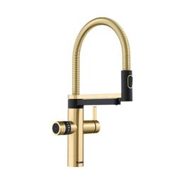 Blanco Evol-S Pro K&uuml;chenarmatur f&uuml;r Soda- und Filtersystem, schwenkbar, 527423,