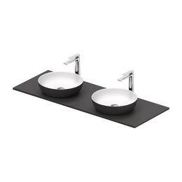 Duravit Sivida Konsolenplatte mit Waschtisch doppelt, 268016FI00,