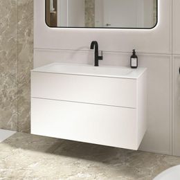 Villeroy & Boch Villeroy & Boch Somera Waschtischunterschrank B: 100 H: 58 T: 50 cm, 2 Ausz&uuml;ge, B80600VF,