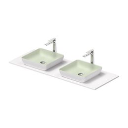 Duravit Sivida Konsolenplatte mit Waschtisch doppelt, 268021FG00,
