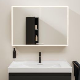 Laufen CADA Spiegelschrank, 2 T&uuml;ren, H405672FCD9281,