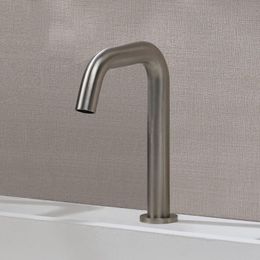 RITMONIO Diametro35 E-Flow elektronische Waschtischarmatur mit erh&ouml;htem Armaturenk&ouml;rper, PR56AC2E2IX,