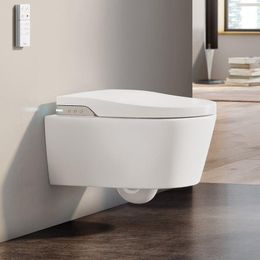 ROCA Inspira Wand-Dusch-WC mit WC-Sitz, A803060009,