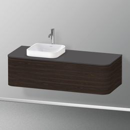 Duravit Happy D.2 Unterschrank f&uuml;r Konsole, 1 Auszug, HP4942L6969,