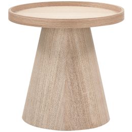 Beistelltisch Maud Naturfarben L: 39 cm