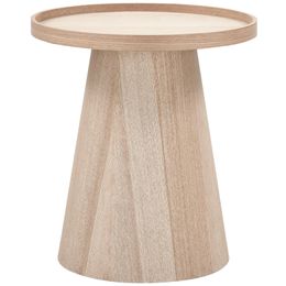 Beistelltisch Maud Naturfarben B: 45 cm