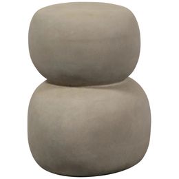 Couchtisch Oda Graugr&uuml;n L: 41 cm