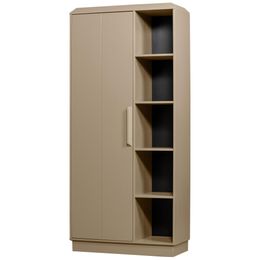 Garderobenschrank Lowen Schlammfarben B: 100 cm