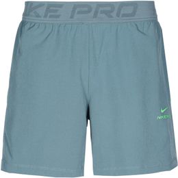 Nike PRO DF Funktionsshorts Herren - Gr&ouml;&szlig;e S - gr&uuml;n