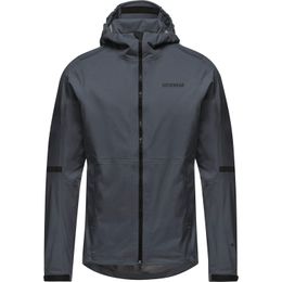 Gore Wear GOREWEAR LUPRA Fahrradjacke Herren - Gr&ouml;&szlig;e S - grau
