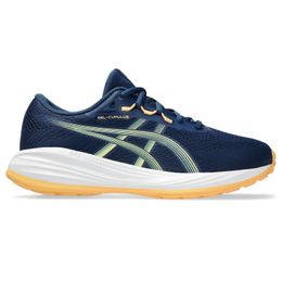 asics GEL-CUMULUS 28 GS Laufschuhe Kinder - Gr&ouml;&szlig;e 38 - blau