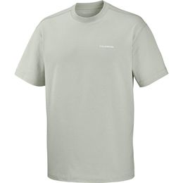 Salomon LOGO T-Shirt Herren - Gr&ouml;&szlig;e L - grau