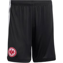 Adidas Eintracht Frankfurt 26-27 Heim Fu&szlig;ballshorts Herren - Gr&ouml;&szlig;e S - schwarz