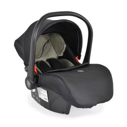 Moni Babyschale i-Size Multi (40 - 87cm) Gruppe 0+ Fu&szlig;abdeckung Kopfst&uuml;tze Gurt gr&uuml;n