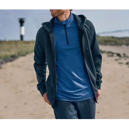 Tchibo - Funktions-Kapuzenjacke - Herren - Gr. S - dunkelblau