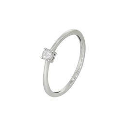 Diamonds by Ellen K. Ring 585/- Wei&szlig;gold Brillant 0,066ct.