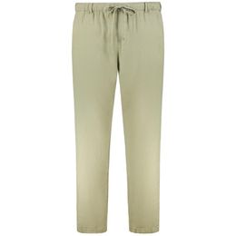 Herren Gro&szlig;e Gr&ouml;&szlig;en | North Chino mit Leinen, Regular Fit Farbe oliv Gr&ouml;&szlig;e: 3XL