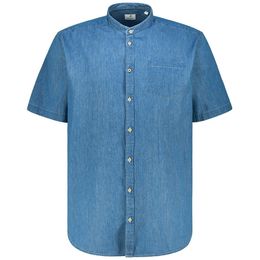 Herren Gro&szlig;e Gr&ouml;&szlig;en | Pfundskerl Jeanshemd, leicht Farbe jeansblau Gr&ouml;&szlig;e: 4XL