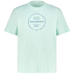 Herren Gro&szlig;e Gr&ouml;&szlig;en | s.Oliver T-Shirt mit Print Farbe mint Gr&ouml;&szlig;e: 4XL