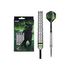 One80 Panther-C Steeltip Dartset 22g Silber Steeldarts