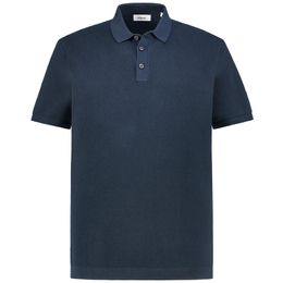 Herren Gro&szlig;e Gr&ouml;&szlig;en | s.Oliver Strick-Poloshirt Farbe blau Gr&ouml;&szlig;e: 5XL