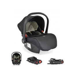 Moni Babyschale Multi Set mit Isofixbasis Royal, i-Size (40 - 87cm) Gruppe 0+ gr&uuml;n